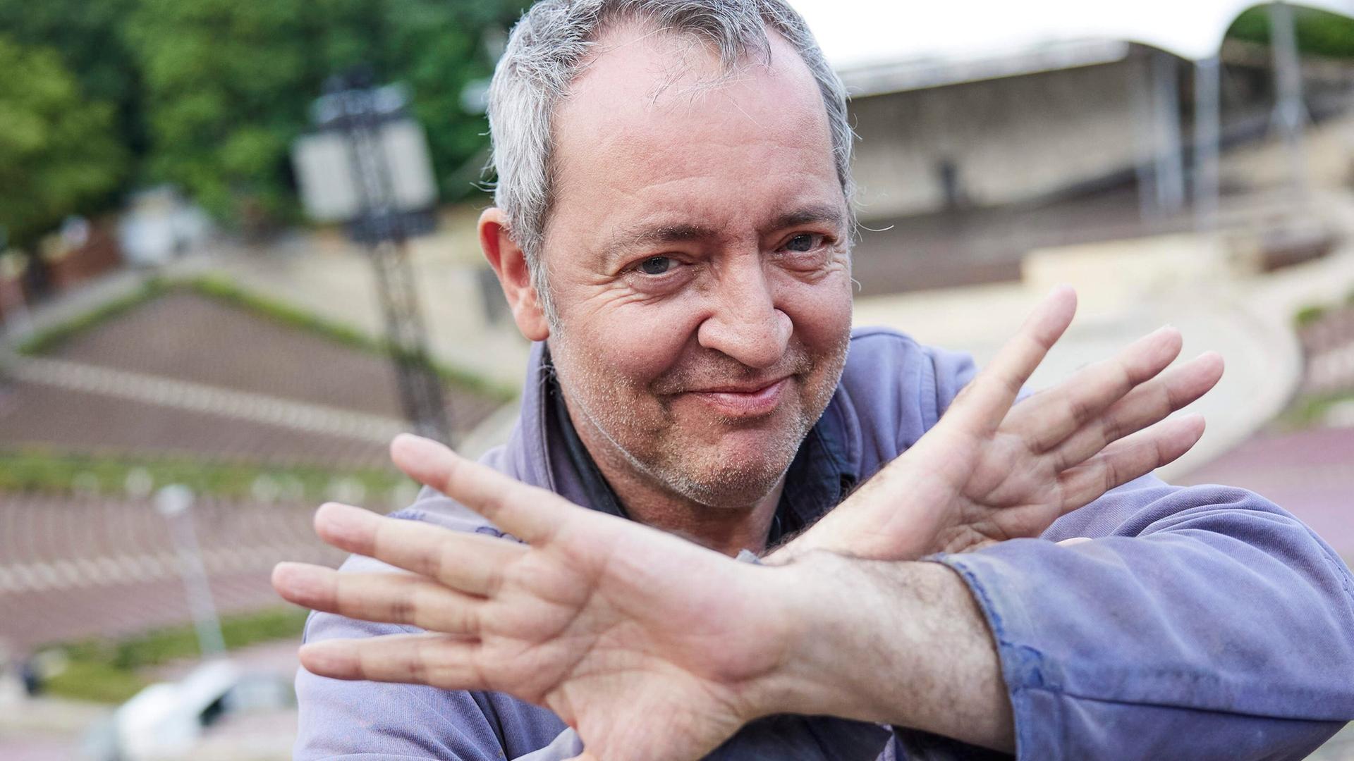 Musiker Rainald Grebe zu seinem Leben mit Vaskulitis