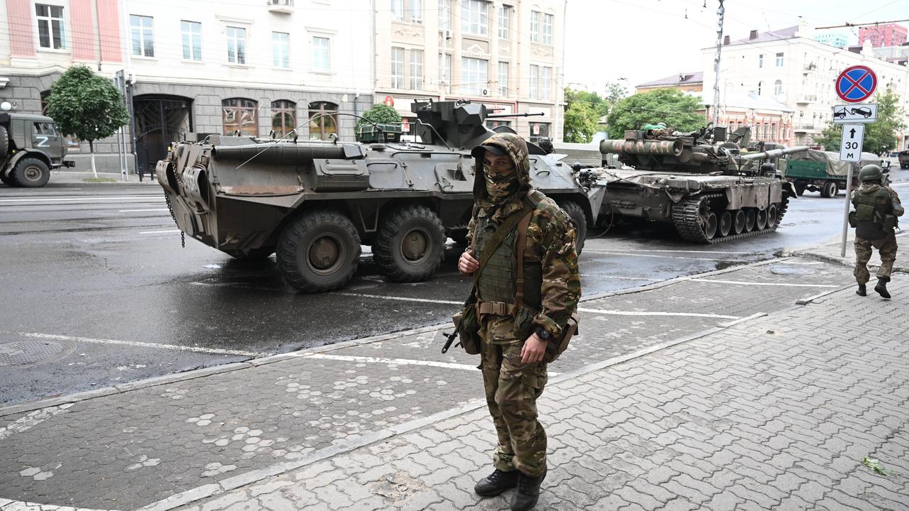 Prigoschins Wagner-Söldner gegen das russische Regime