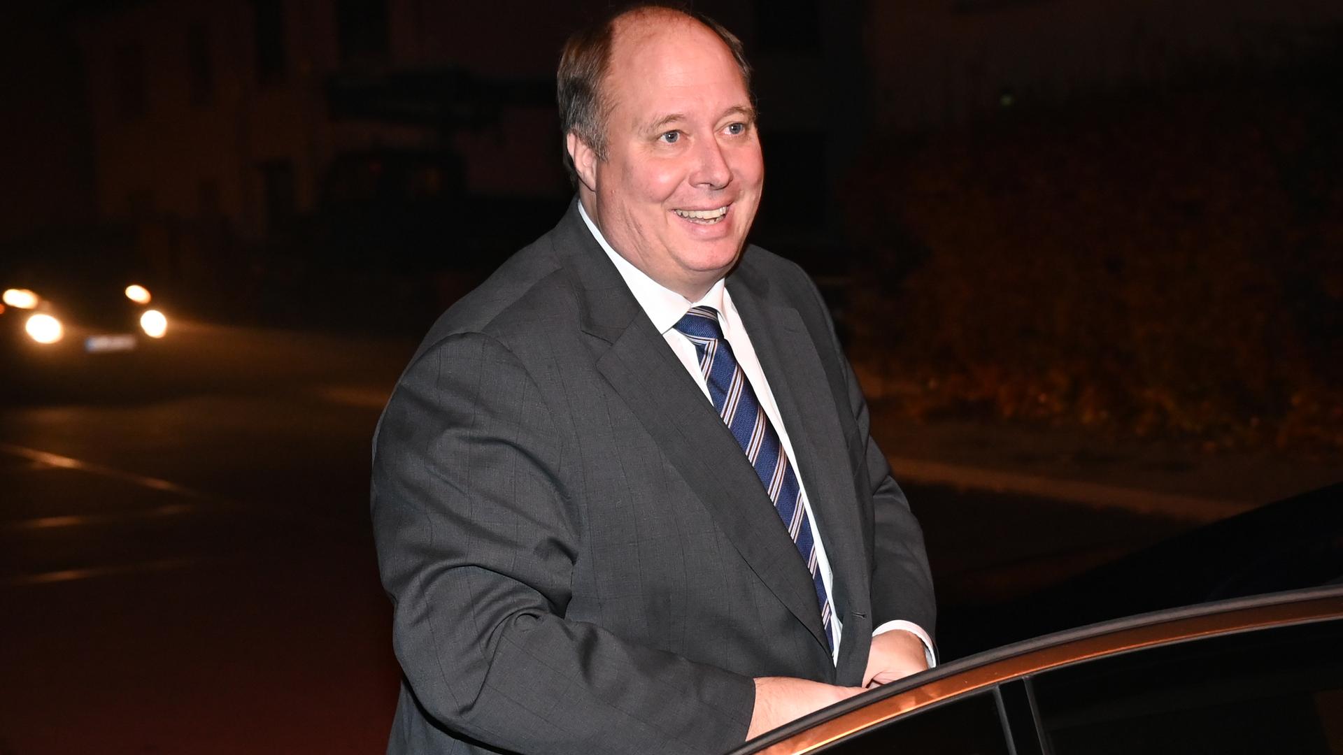 Helge Braun kandidiert für Parteivorsitz - "Um Wahlen zu gewinnen, muss ...