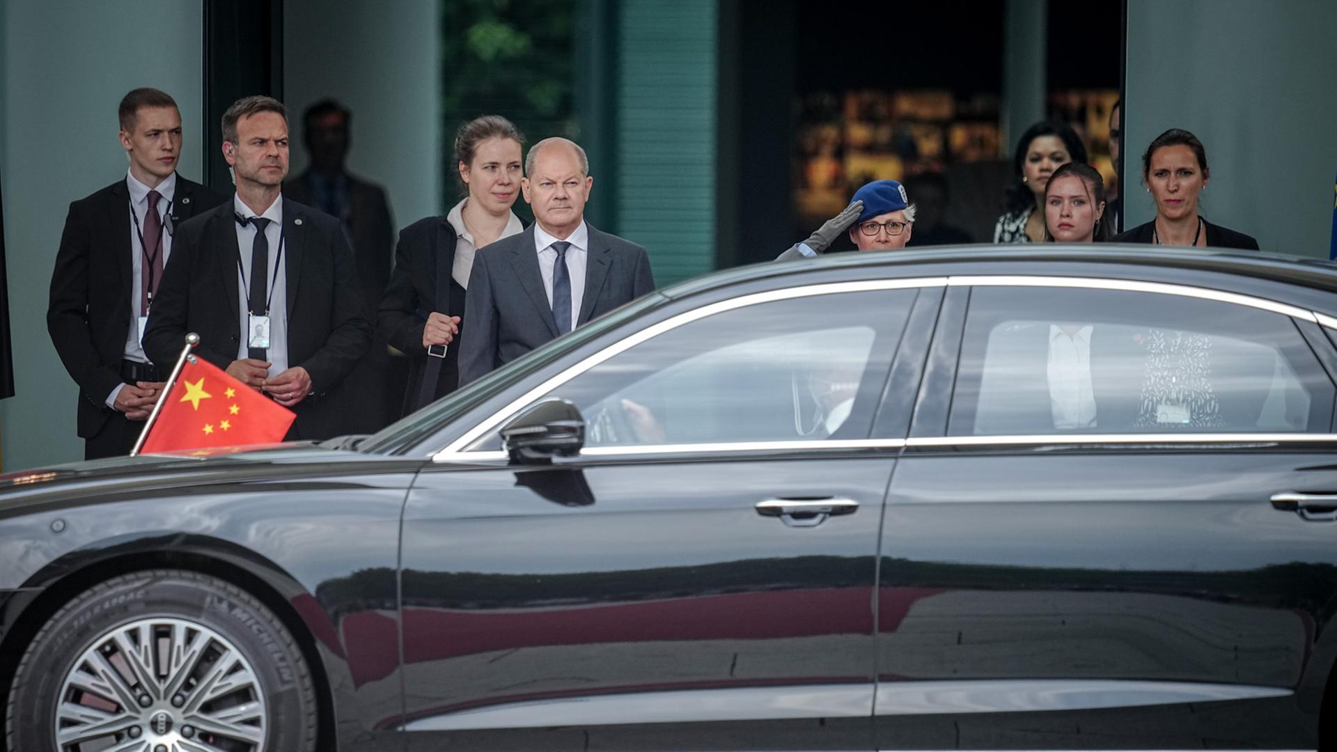 Regierungskonsultationen: Ampel fehlt noch eine China-Strategie