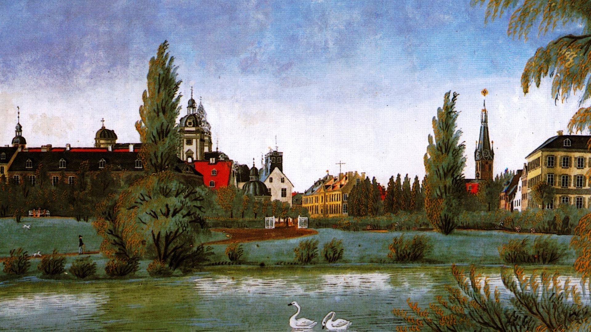 Die Zerstörung der Düsseldorfer Sternwarte