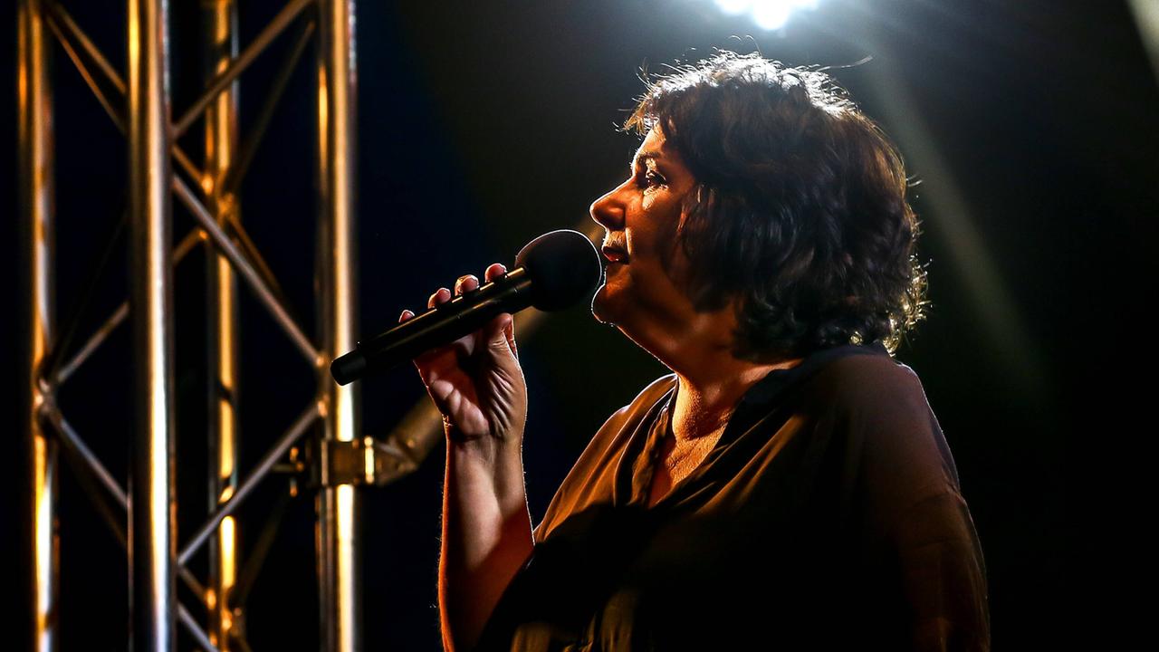 Christiane Rösinger - „Ich wollte einfach immer auf der Bühne stehen“