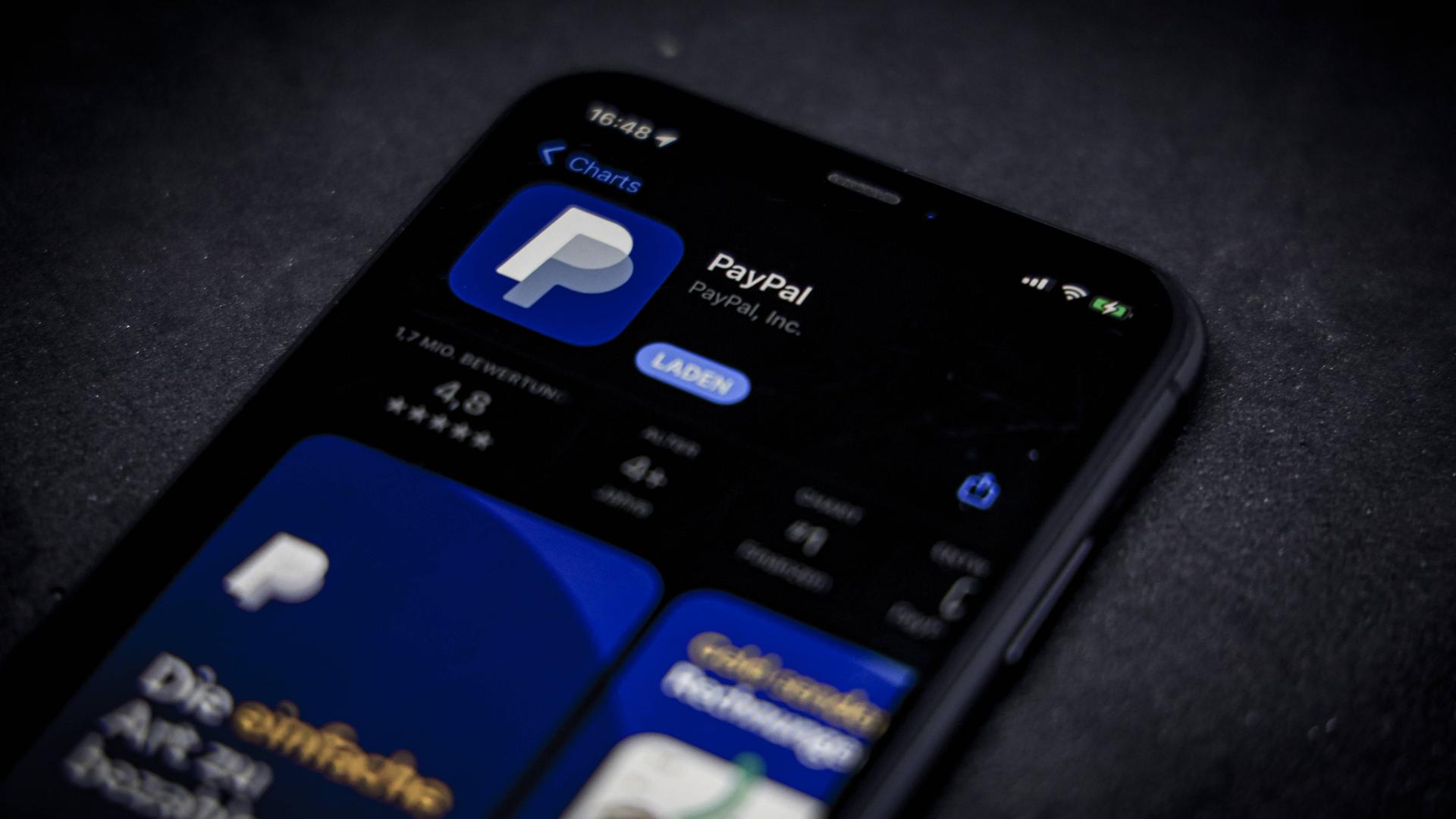 Online-Shopping - Deutsche Kunden zahlen meist mit PayPal