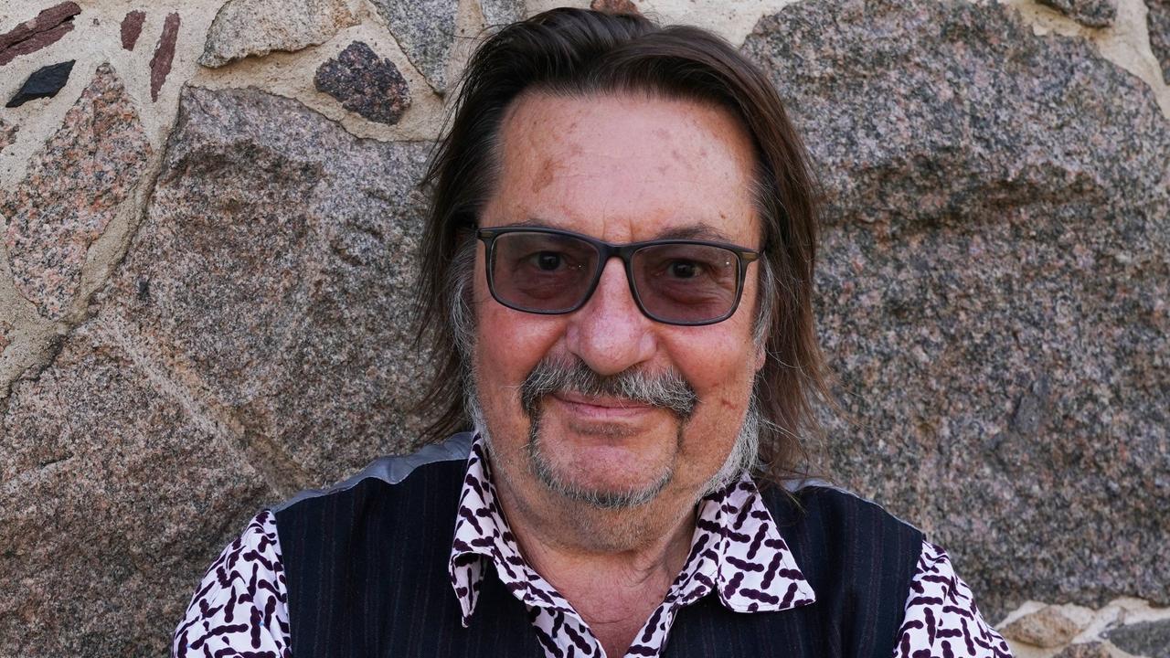 Der Liedermacher und DDR-Dissident Gerulf Pannach
