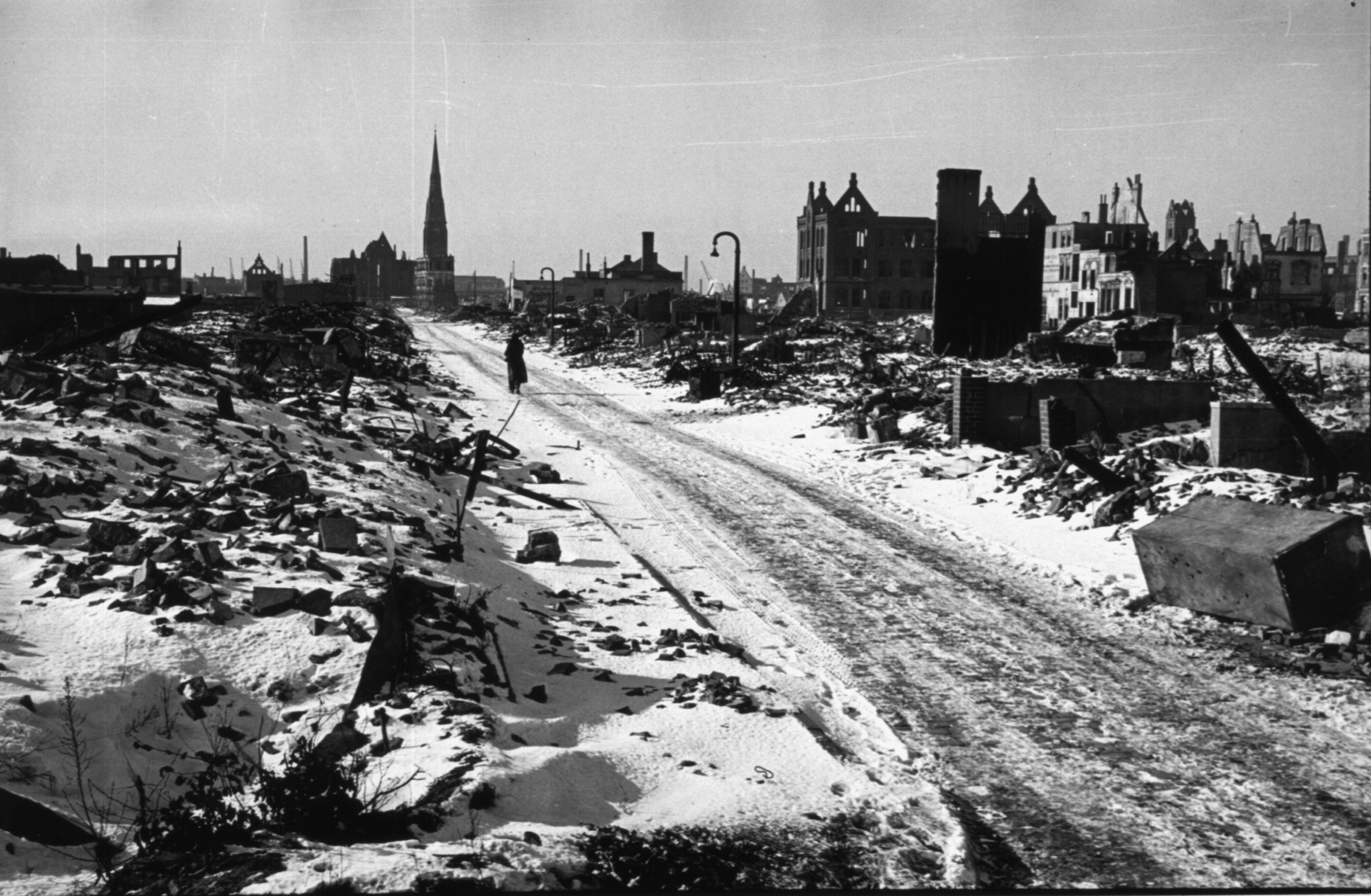 Zeitzeuge des Kälte- und Hungerwinters 1946 - "Wir zerrieben die ...