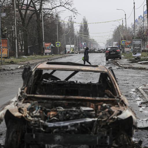Massaker in Butscha - Wie umgehen mit Fotos des Grauens ...
