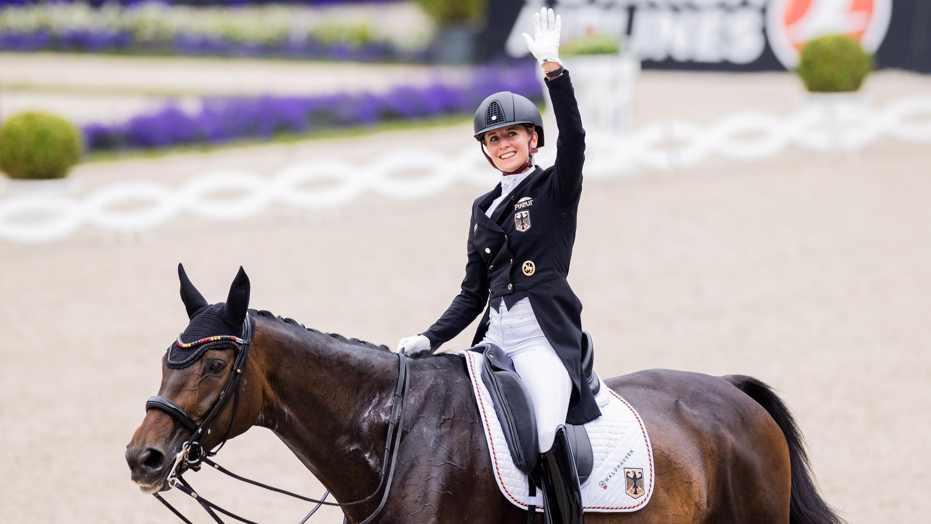 CHIO - Deutsches Dressur-Team auf Platz eins