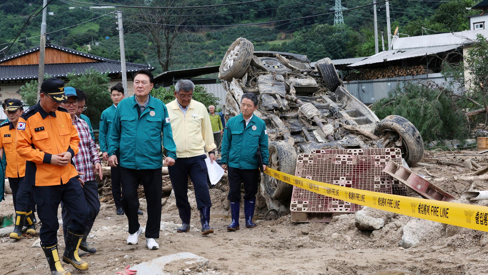 Unwetter - Zahl der Toten in Südkorea auf mindestens 40 gestiegen