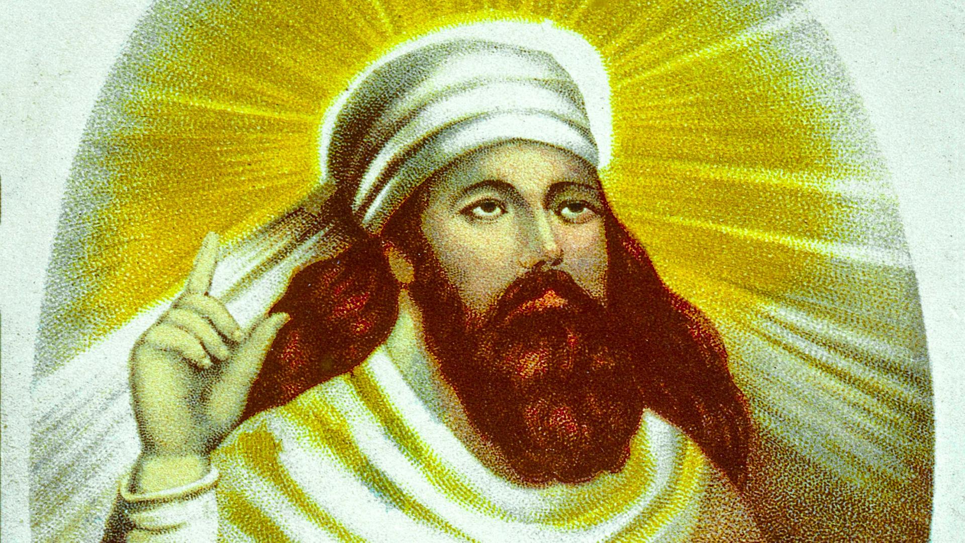 Der iranische Religionsstifter Zarathustra