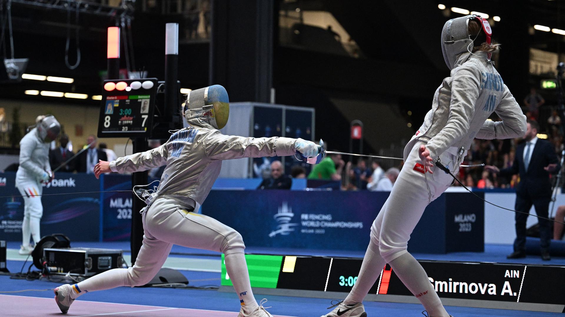 Fecht-WM - Eklat bei ukrainisch-russischem Wettkampf. Charlan wirft ...