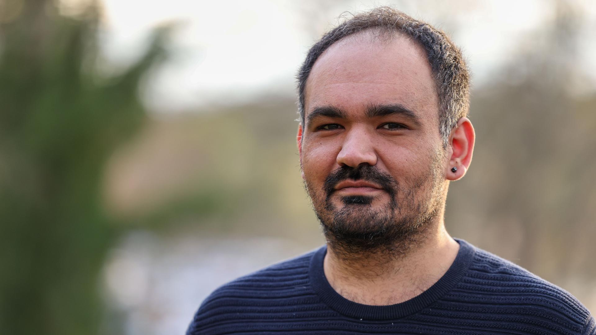 Dinçer Güçyeter erhält den Preis der Leipziger Buchmesse