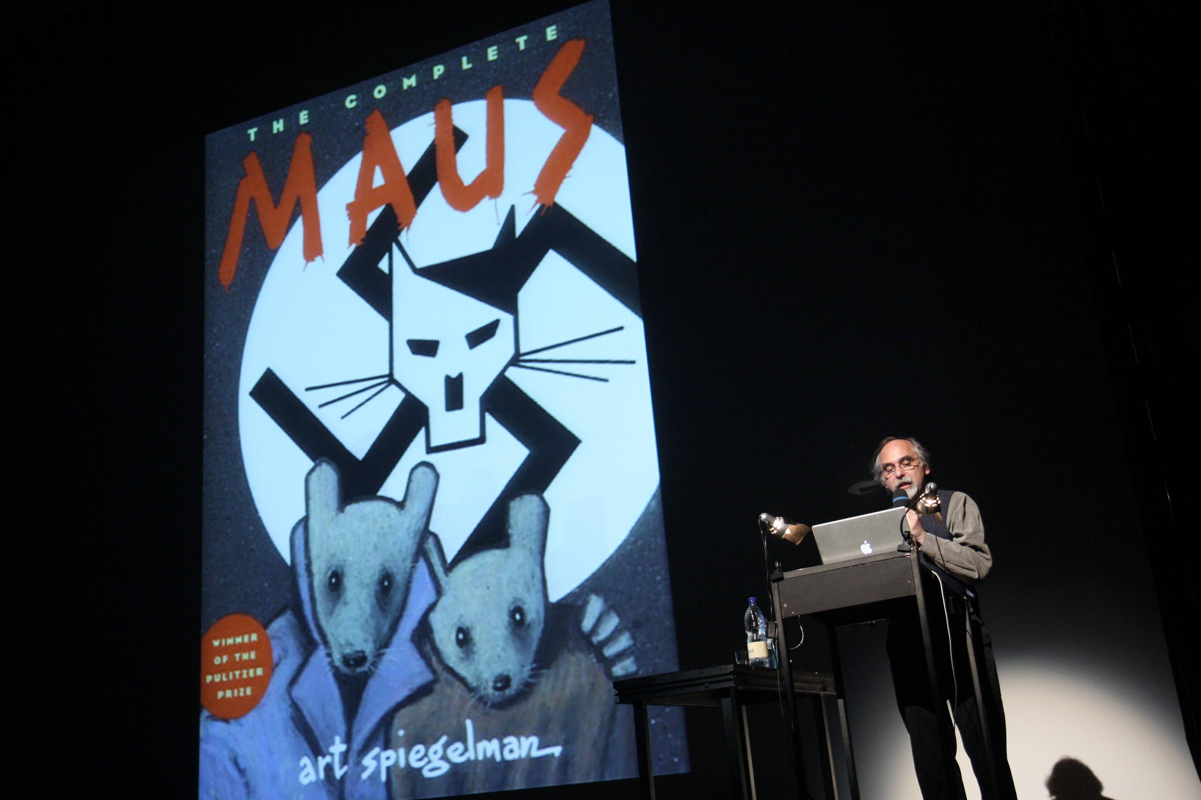 Art Spiegelmans Comic "Maus" - Die gestrichene Schullektüre wird zum ...