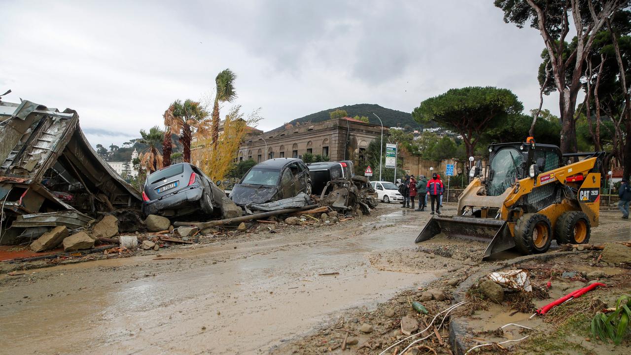 Unwetter auf Ischia | nachrichtenleicht.de
