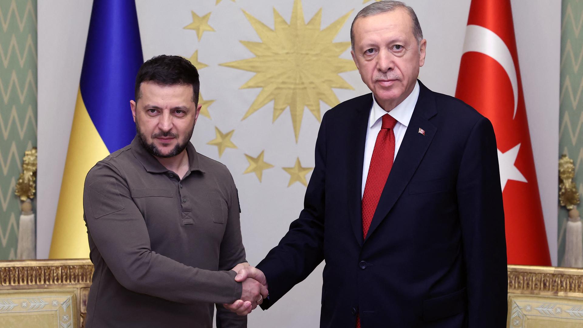 Istanbul - Erdogan: Ukraine hat NATO-Mitgliedschaft verdient