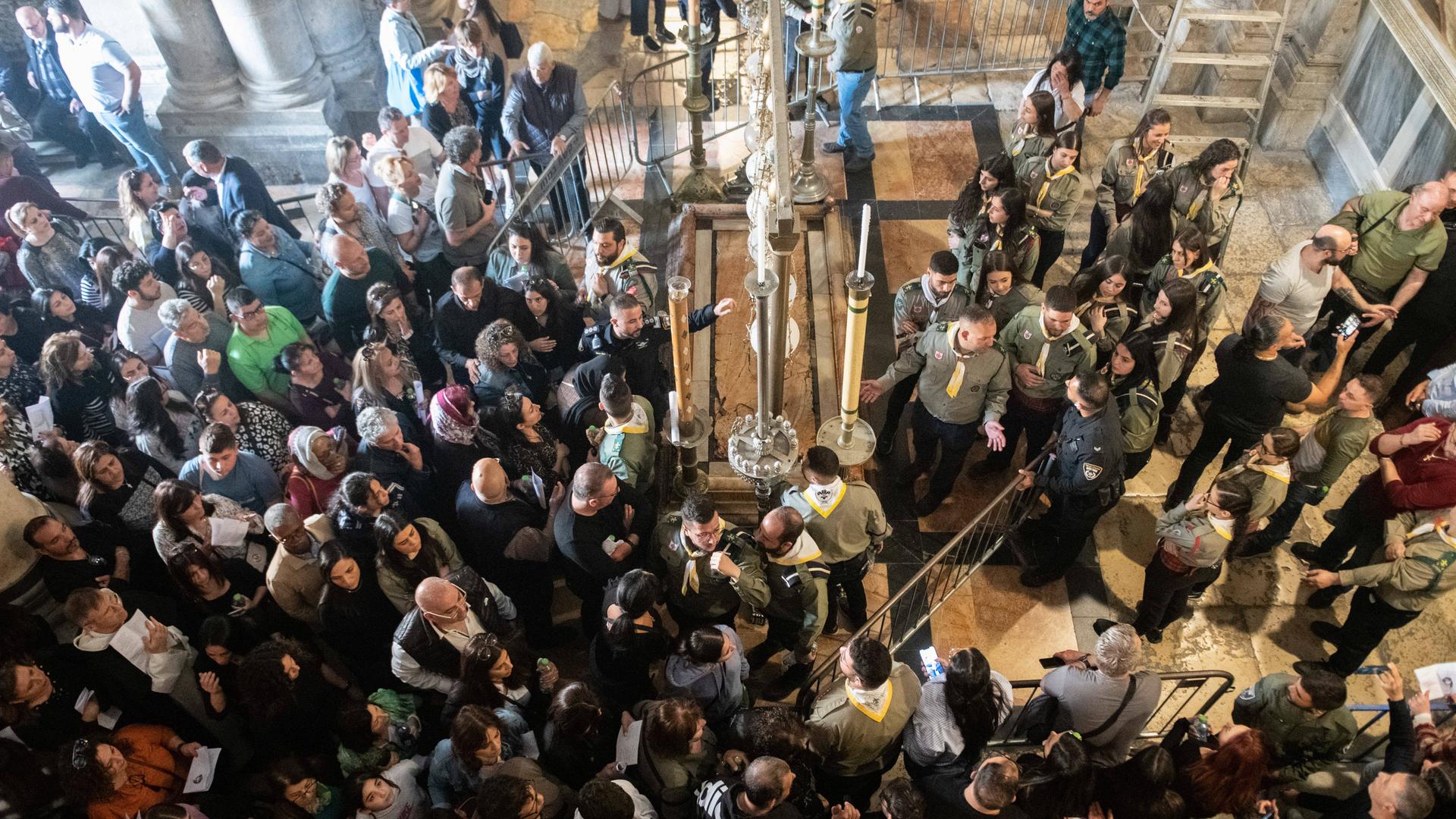 Jerusalem - Osterfeiern haben begonnen | deutschlandfunk.de