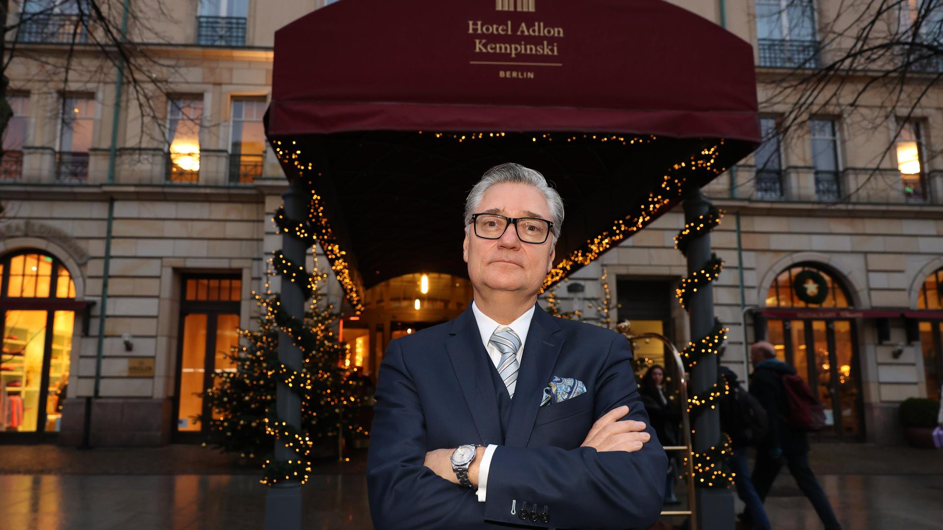 Luxushotel Adlon - Rechtsstreit um Ansprüche geht weiter