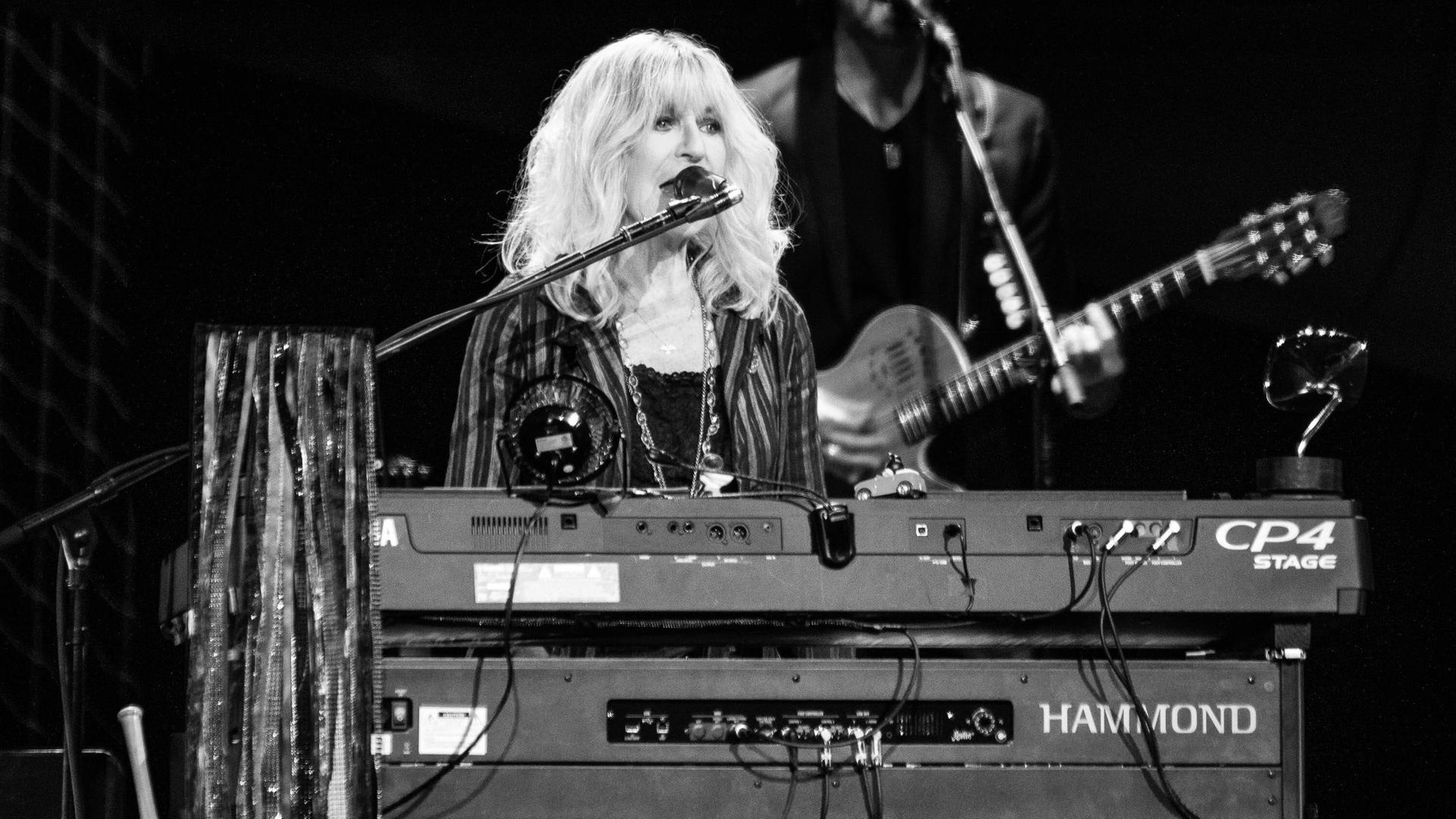 Die Fleetwood Mac-Sängerin Christine McVie ist tot ...