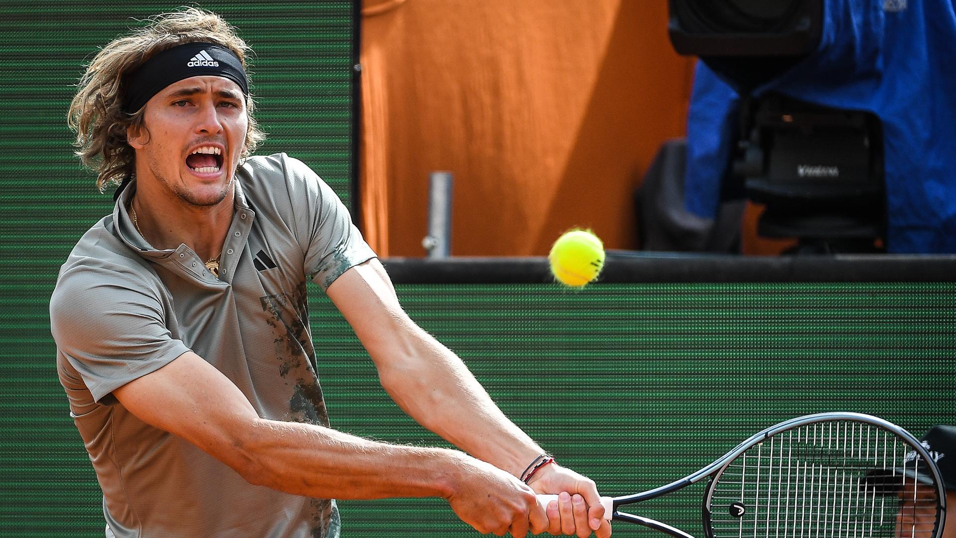 Masters in Monte Carlo - Alexander Zverev erreicht Runde zwei